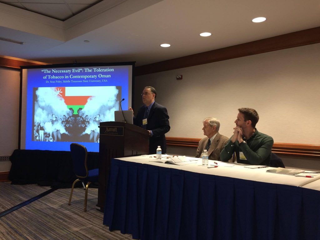 sean-at-mesa-2017 - Dr. Sean Foley, MTSU, USA